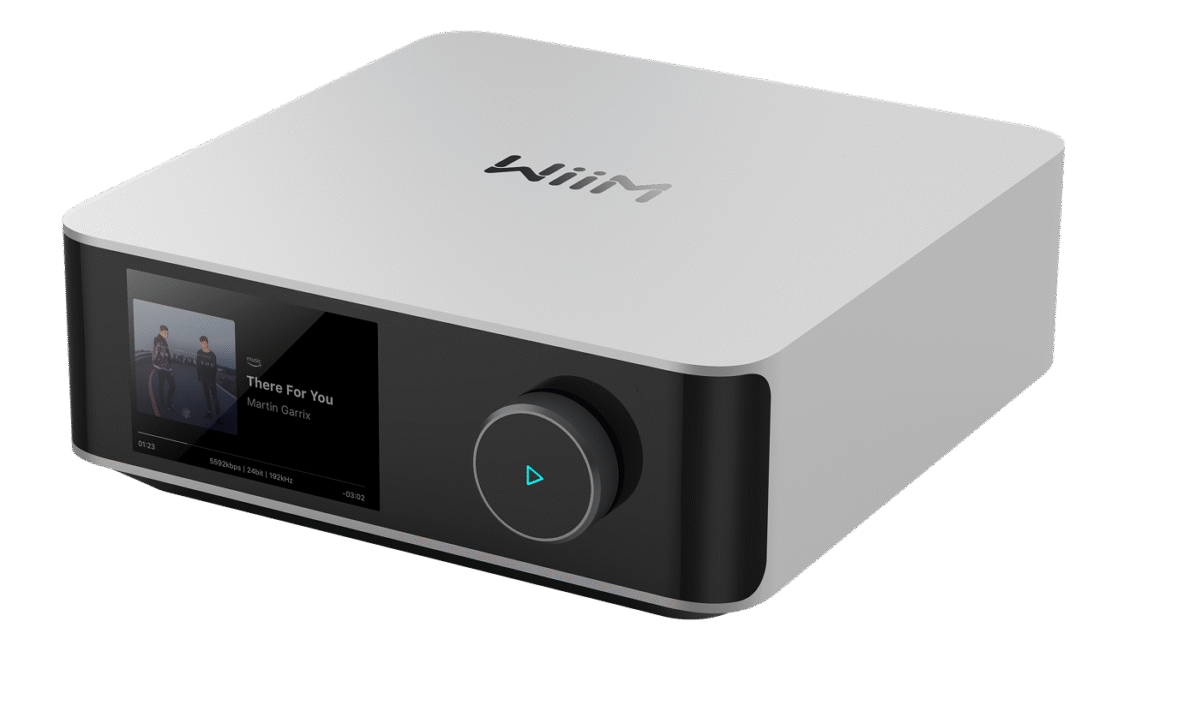 WiiM Amp Ultra – Ampli Hi-Fi Connecté Ultra Puissant